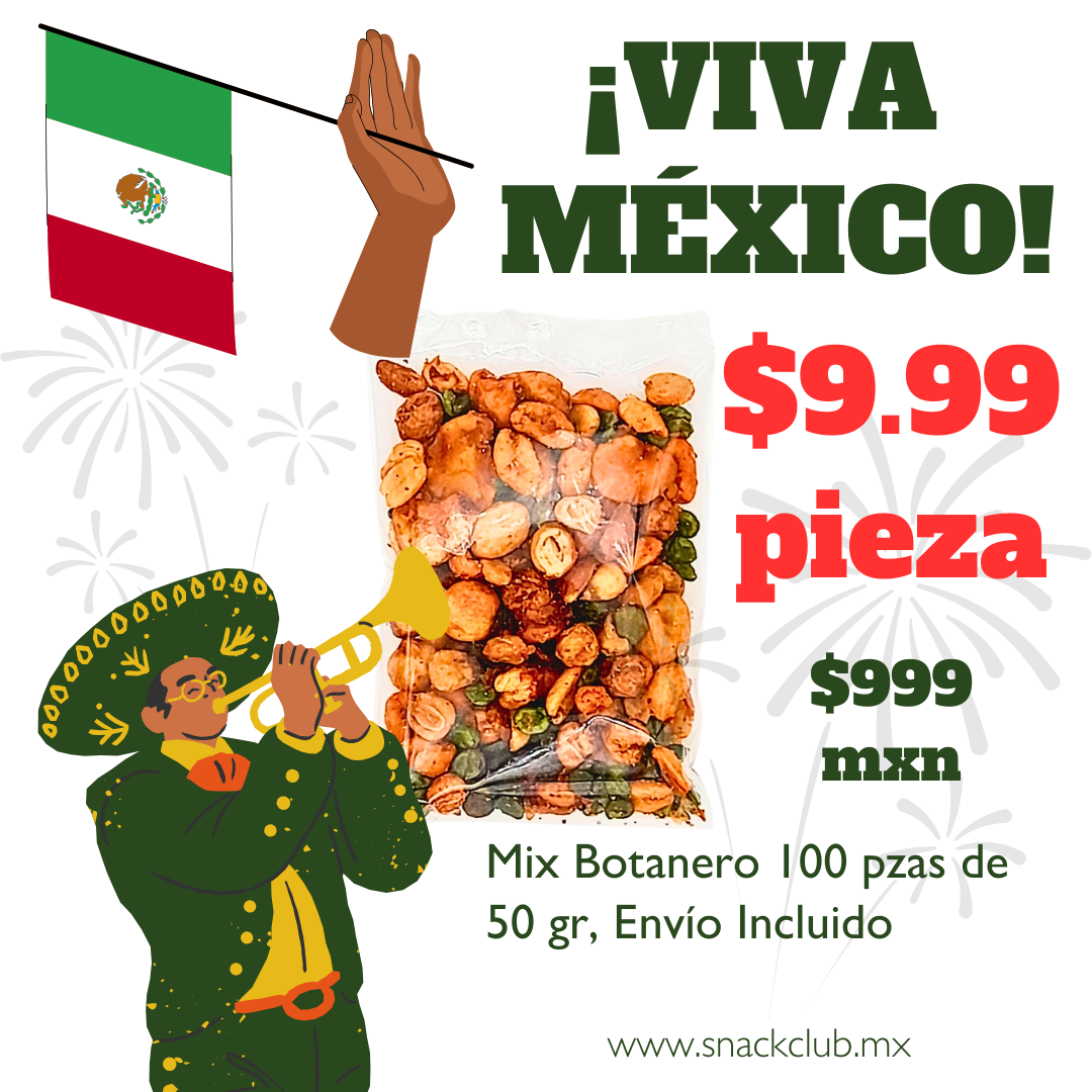 Mix Botanero – Snack Club