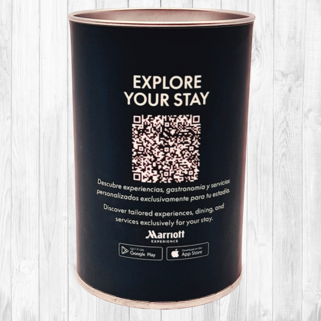Tubo de Cartón Personalizable – Snack Club